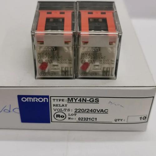 Jual relay omron MY4N-GS 220/240VAC ORIGINAL - Jakarta Pusat - SARANA ELECTRINDO | Tokopedia