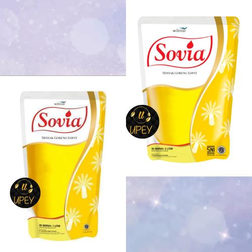 Jual MINYAK GORENG SOVIA - 1 l - Jakarta Barat - UPEY | Tokopedia