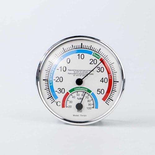 Jual Anymeter Thermometer Ruangan Analog Hygrometer Temperature - TH101 ...