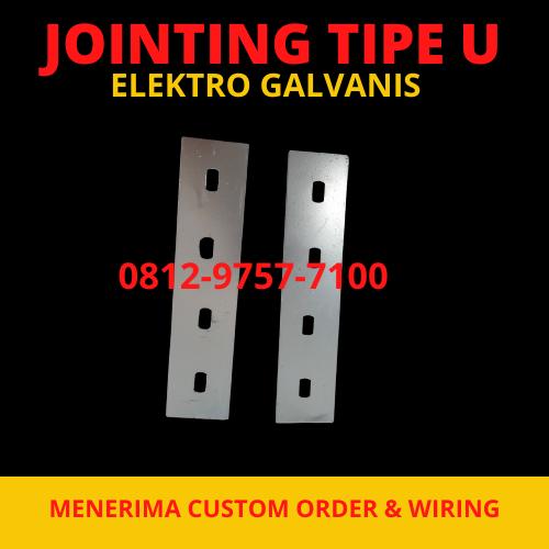 Jual Jointing 100mm Elektro GalvanisUntuk Kabel Tray / Kabel Ladder ...