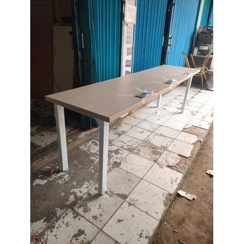 Jual BC custome Meja kerja panjang 240*60*75 bisa jadi meja meeting ...