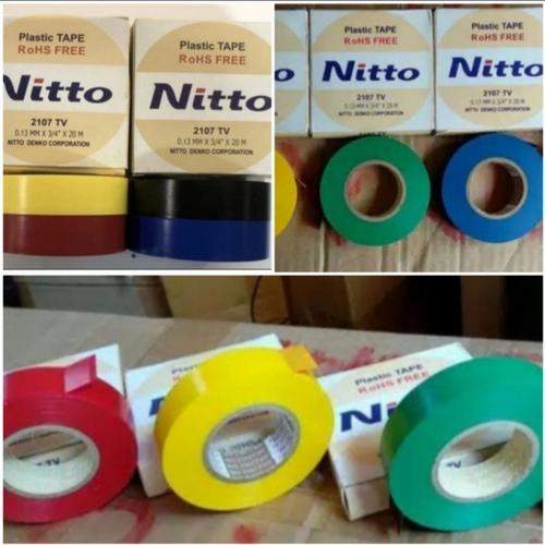 Jual Isolasi Nitto Warna - Merah - Jakarta Pusat - CEoL | Tokopedia