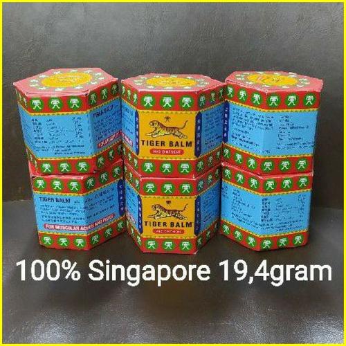 Jual Tiger Balm Original Singapore Balsem Tiger Balsam Macan Harimau ...
