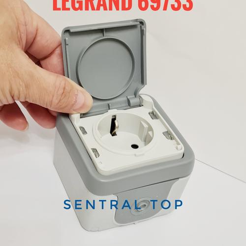 Jual Legrand 69733 stopkontak plexo IP55 (ORIGINAL) - Kota Surabaya - Sentral Top | Tokopedia