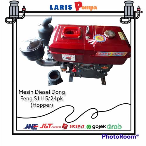 Jual Mesin Diesel Dong Feng S1115/24PK (Hopper) - Kota Surabaya - Toko laris pompa | Tokopedia