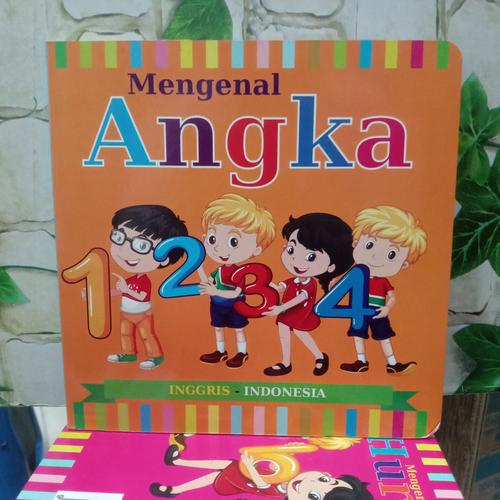 Jual Buku anak2 Kertas tebal Mengenal Angka - Jakarta Selatan - toko ...