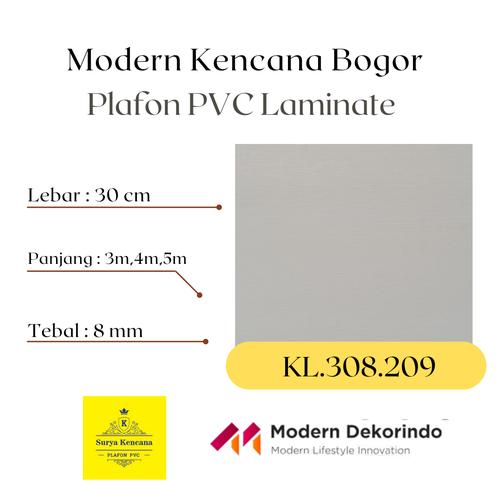 Jual Plafon PVC Premium Motif Laminate KL.308.209 - 4M - Kota Bogor ...