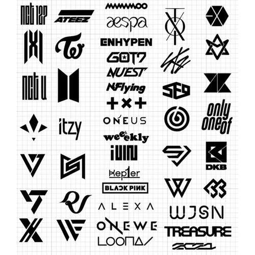 Jual KPOP Logo ( Red Velvet Itzy Exo 2NE1 ) Keycap / Keycaps - Lainnya ...