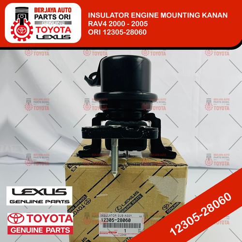Jual Insulator Engine Mounting Kanan Rav4 2000 - 2005 ACA20 Ori 12305 ...