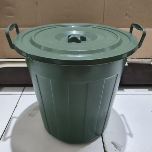 Jual EMBER PENAMPUNGAN AIR TUTUP 100 LITER HIJAU EMBER TUTUP HIJAU TULANG - Jakarta Selatan ...