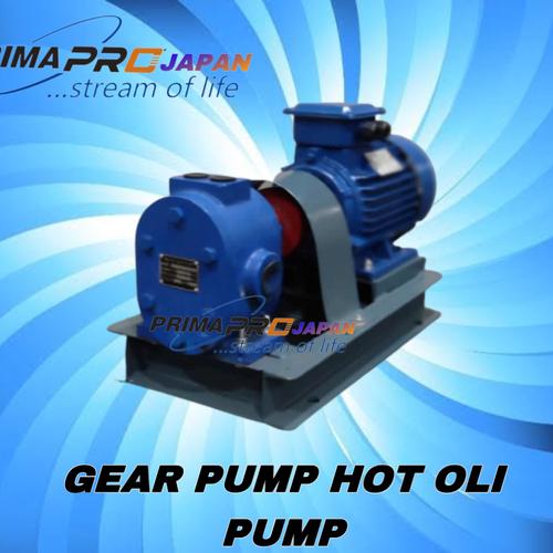 Jual Gear Pump Minyak/oli Panas Type RCB-1/0.8 Motor 1,5kw 2hp 380v ...