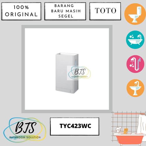 Jual Hand drayer pengering tangan otomatis TOTO TYC423WC / TYC 423WC ...