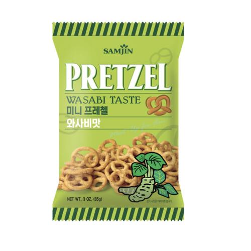 Jual SAMJIN Pretzel | Cheddar Cheese | Seafood | Spicy Beef | Wasabi ...