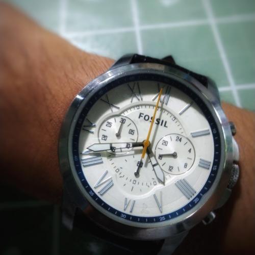 Jual jam fossil grant chronograph fs 4925 original - Kota Depok ...