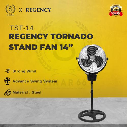 Promo REGENCY TORNADO STAND FAN 14" FL-36 KIPAS ANGIN BERDIRI BESAR ...