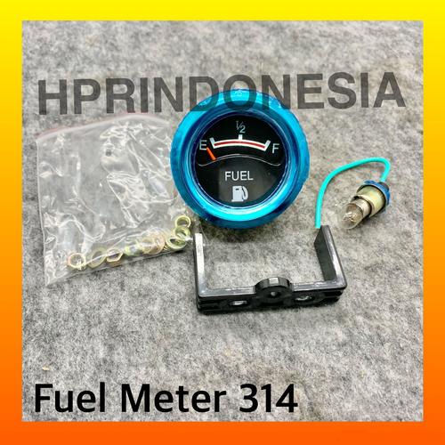 Jual Fuel Pressure Gauge - Indikator Bensin - Fuel Meter 314 Universal ...