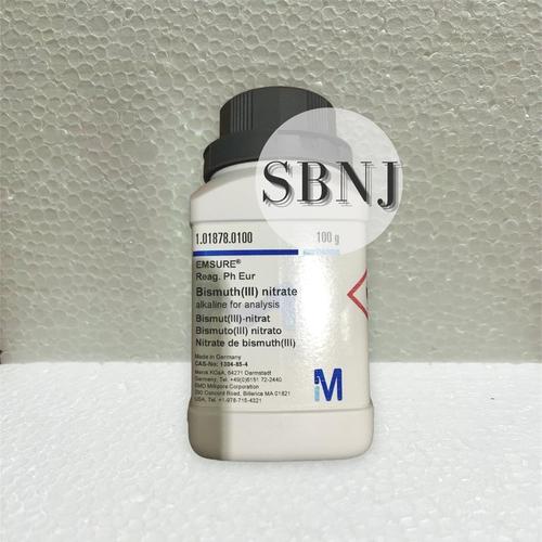 Jual BISMUTH (III) NITRATE - MERCK 101878 / BISMUT (III) NITRAT - 100 ...