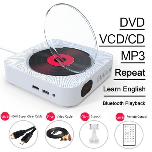Promo DVD VCD MP3 KPop BTS Media Player Portable Bluetooth - Biru ...