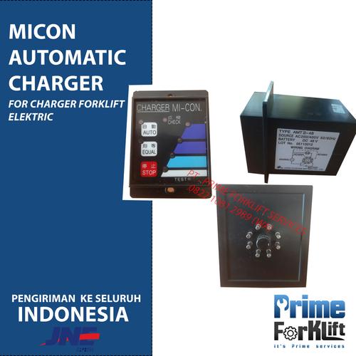 Promo AUTOMATIC CHARGER MICON BATTERY FORKLIFT Cicil 0% 3x - Kab ...