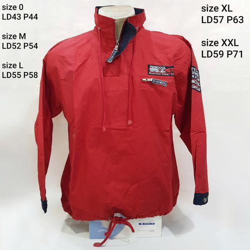 Jual jaket parasit anak remaja dewasa jas hujan sisa export murah obral ...