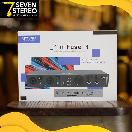 Jual ARTURIA MiniFuse 4 Minifuse4 Audio Interface Soundcard Recording ...