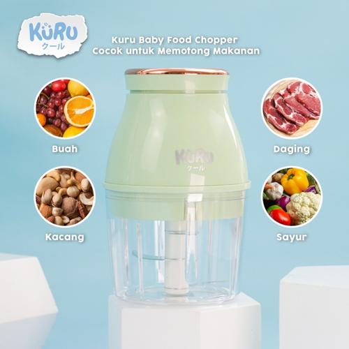Jual Kuru Electric Food Chopper | Blender Makanan Bayi MPASI Elektrik ...