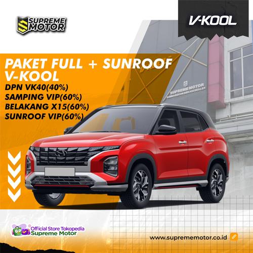 Promo Kaca Film Mobil V-Kool Full dengan Sunroof Panoramic Hyundai Creta Cicil 0% 3x - Kota ...