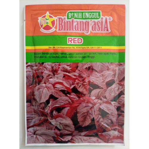 Jual Repack Benih Bayam Red Bintang Asia Isi 5 gram - Kab. Bogor ...