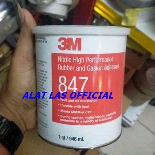 Jual 3M 847 Rubber And Gasket Adhesive 946 ML - Jakarta Barat - Alat ...