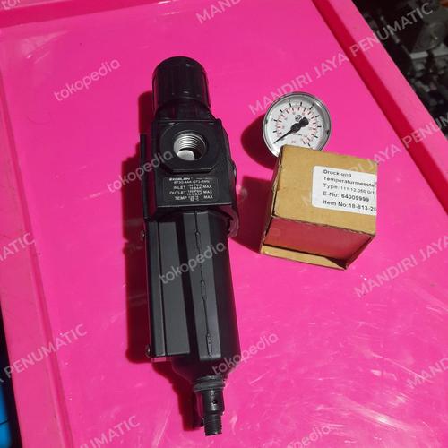 Jual AIR REGULATOR EXCELON NORGREN B73G-4AK-QT3-RMN 1/2" 10BAR ...