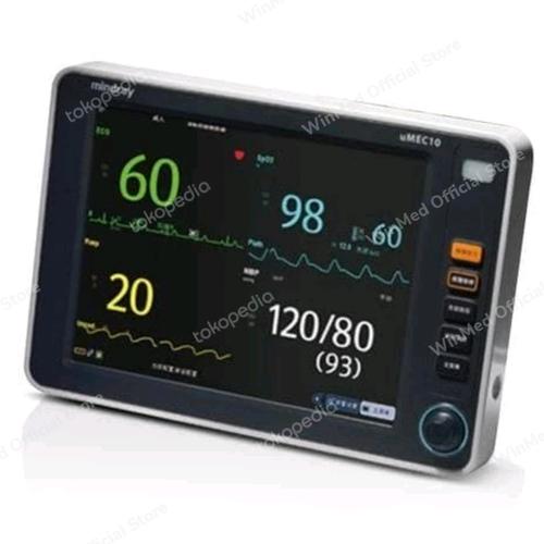Jual Patient Monitor Mindray Umec 10 / Alat Monitor Umec 10 Mindray ...