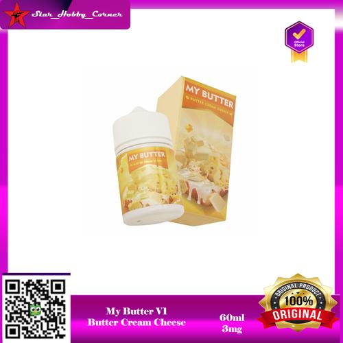 Jual My butter V1 Butter Cream Cheese Freebase Vape Liquid IDJ X ...