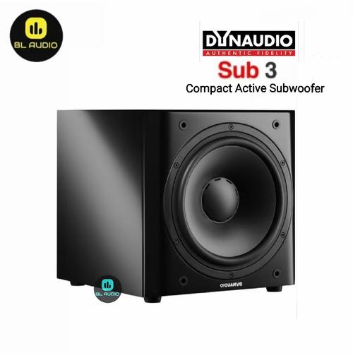 Jual Dynaudio Sub 3 Sub3 Active Compact Subwoofer - Jakarta Pusat - BL ...