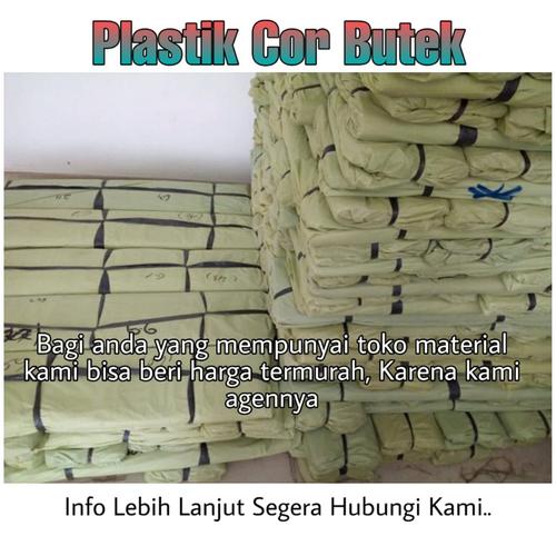 Jual Plastik Cor Per Kg / Plastik Butek Per Kg / Plastik Cor Hijau ...