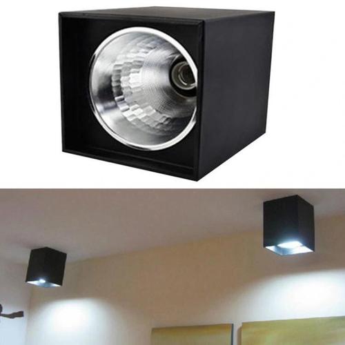 Jual Downlight Outbow KOTAK 3 inch Tempel Plafon OB Segi Fitting E27 ...