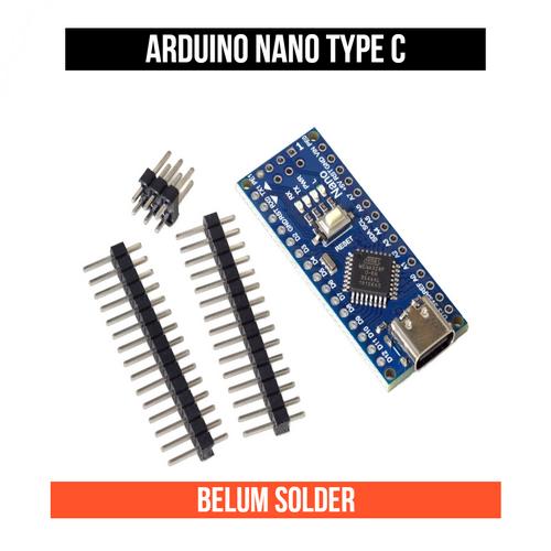 Jual Arduino Nano Type C Tipe Mikro Kontroler Controller ATmega328P ...