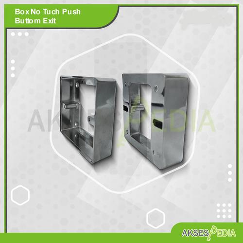 Jual Outbow / Box Tombol Exit No Touch Touchless STAINLESS Tebal 2.5mm ...