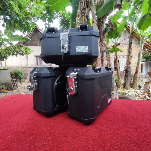 Jual box pannier, paket triple box 20 liter - Kab. Klaten - Js Custom ...