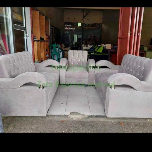 Jual sofa minimalis ruang tamu - Hitam - Kab. Bandung - Zeta Express ...