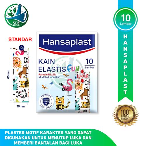 Jual Hansaplast Karakter Isi 10's - Hansaplast Junior Plaster Anak ...