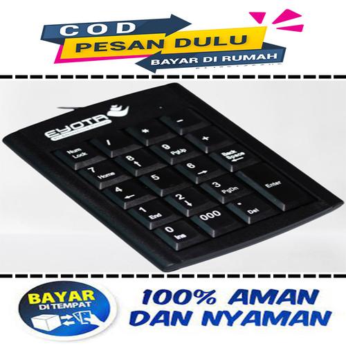 Jual Numeric Keypad Mini Keyboard Numpad, Angka, Numerik - Kota Medan ...