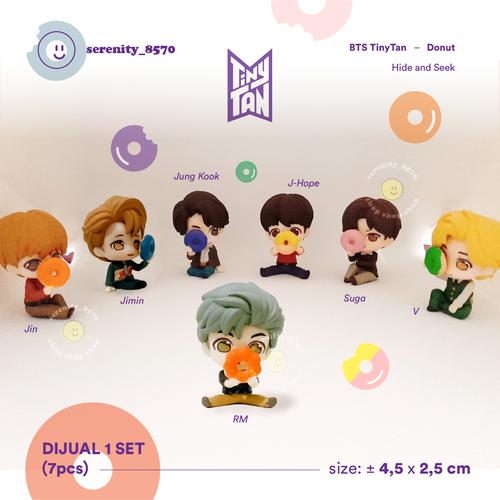 Jual Tiny Tan BTS Hide & Seek - TAKARA TOMY A.R.T.S Gashapon - RM - Jakarta Barat - Serenity ...