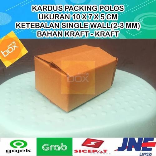 Jual kardus packing 10x7x5 dus polos dan bahan baru - Kota Bekasi ...
