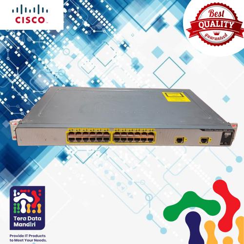 Jual Cisco Catalyst Express 500 Series / WS-CE500-24TT V01 - Jakarta ...