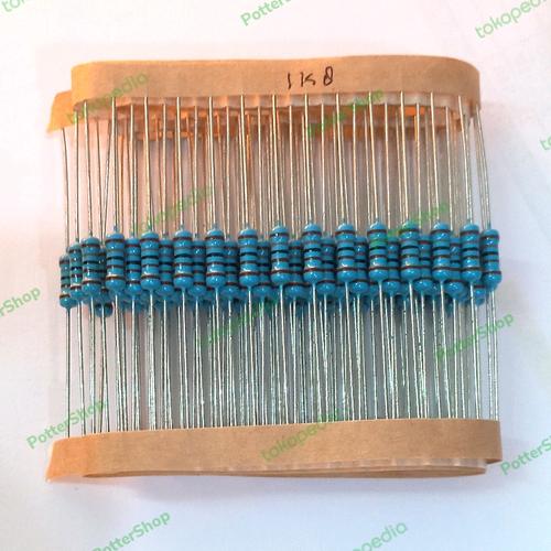 Jual Resistor 1K8 1.8K ohm 1% 1/2w 0.5w Taiwan - Kota Bekasi ...