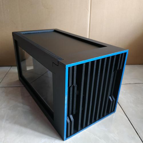 Jual eGPU EXP GDC Enclosure Case - HITAM BIRU, DUAL FAN GPU - Kota ...