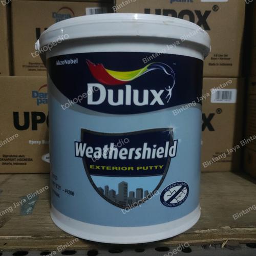 Jual Dulux Weathershield Putty 3,5kg Gallon Dempul Cat Exterior - Kota ...