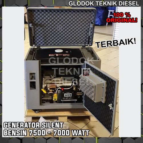 Jual STARKE Generator Genset Silent 10 KVA 7500 7000 Watt SG 10900 BENSIN - Kota Tangerang ...