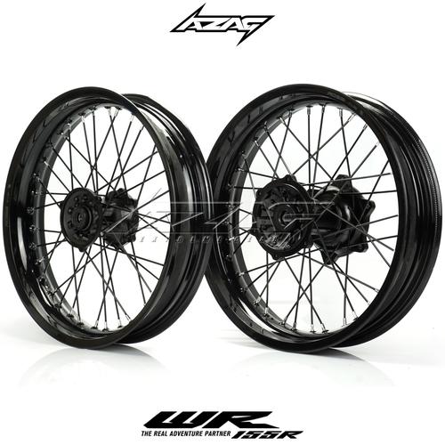 Jual VELG SET SUPERMOTO WR155 ROSSI TROMOL SCARLET RACING - Kota ...