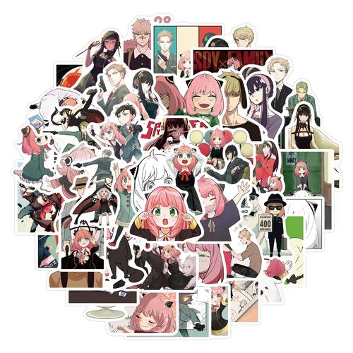 Jual SXF016 – Sticker Stiker Spy x Family Anya Anime Cosplay Jepang ...